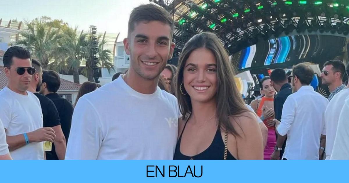 Sira Martínez radiante en bikini, Ferran Torres se deshace