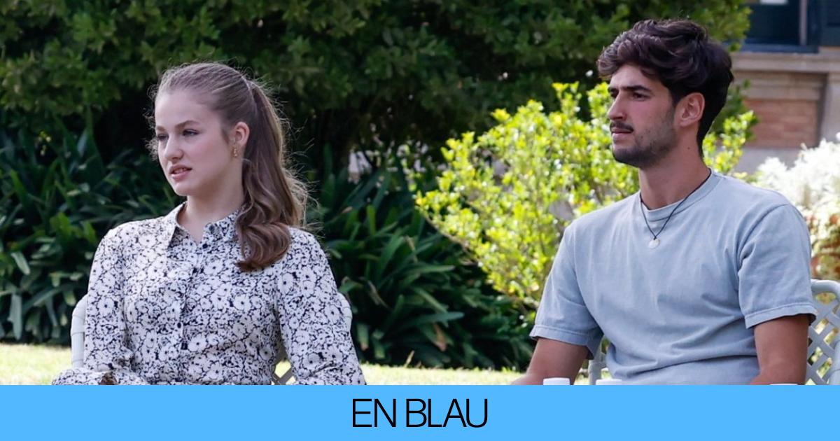 Leonor huye a Londres para verse con su verdadero novio: un universitario inglés