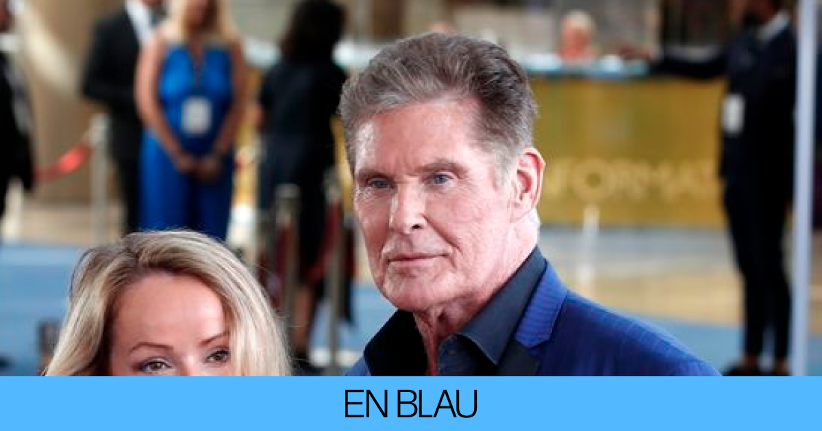 David Hasselhoff, ‘El cotxe fantàstic’ o ‘Baywatch’, d’estrella a la ruïna