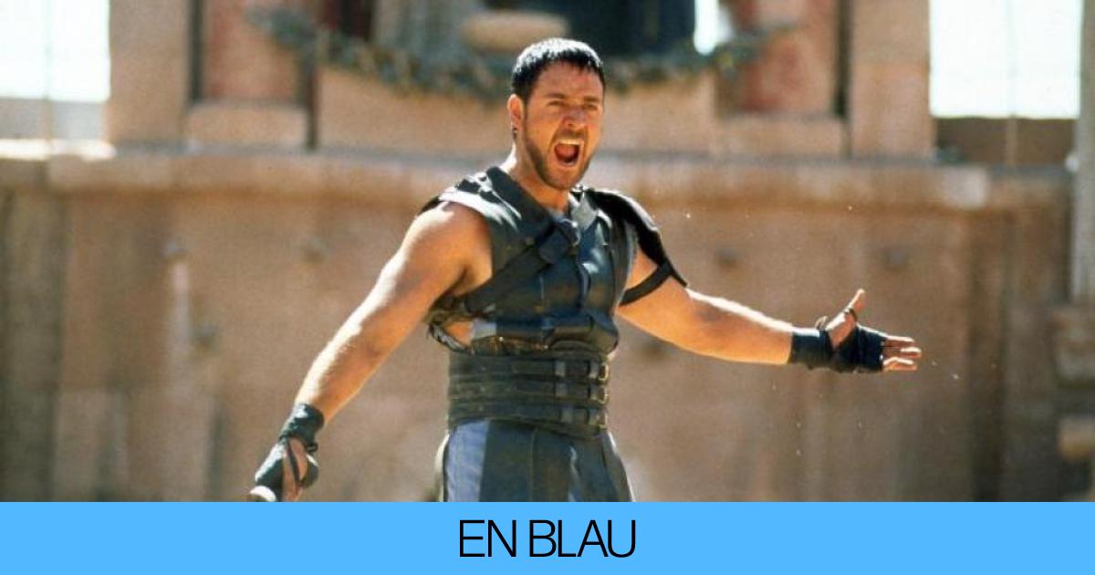 El aspecto físico que Russell Crowe destaca de él de cuando rodó Gladiator