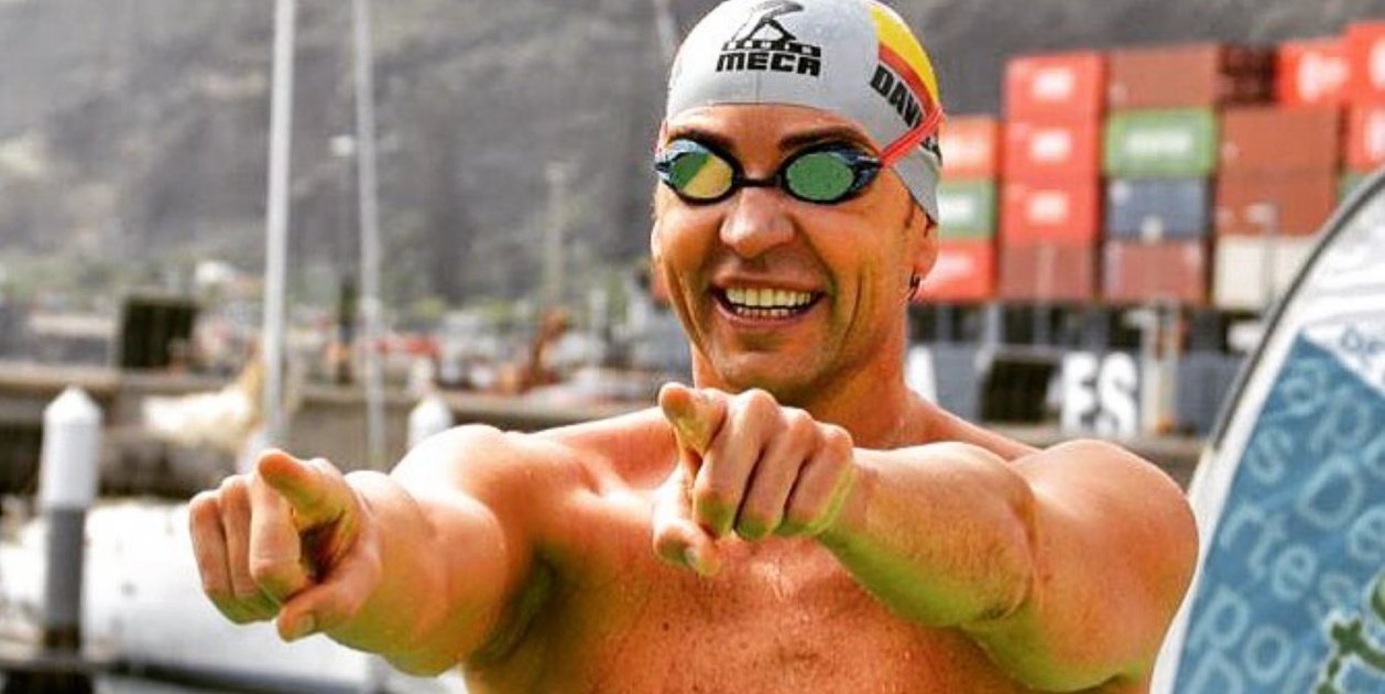 David Meca, nueva vida: de nadador a coach y arquitecto