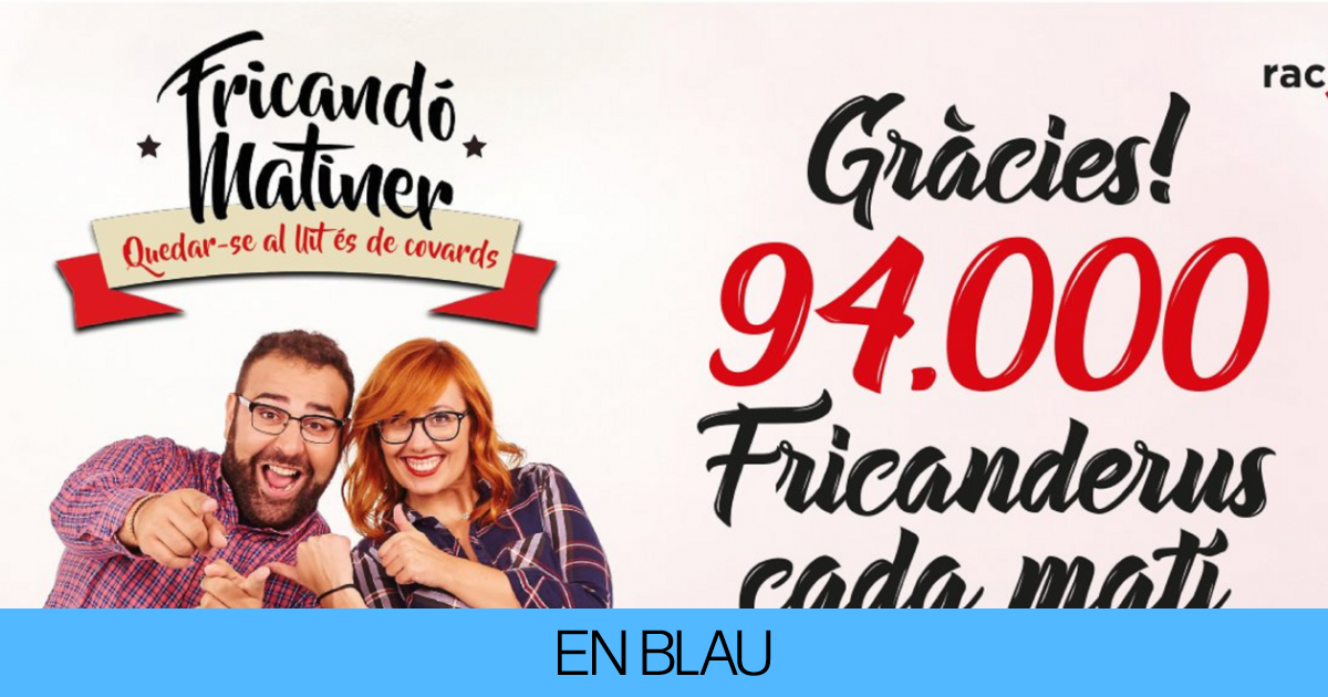 RAC 105 sustituye a Gerard Romero por Ernest Codina en su matinal