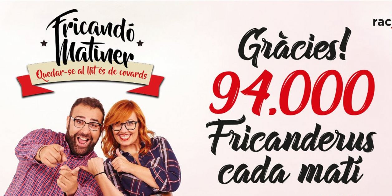 RAC 105 sustituye a Gerard Romero por Ernest Codina en su matinal