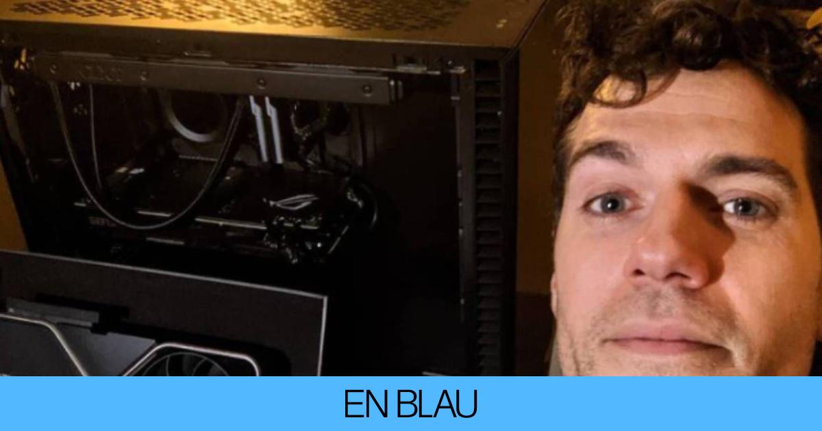 Los problemas informáticos del ”friki” Henry Cavill
