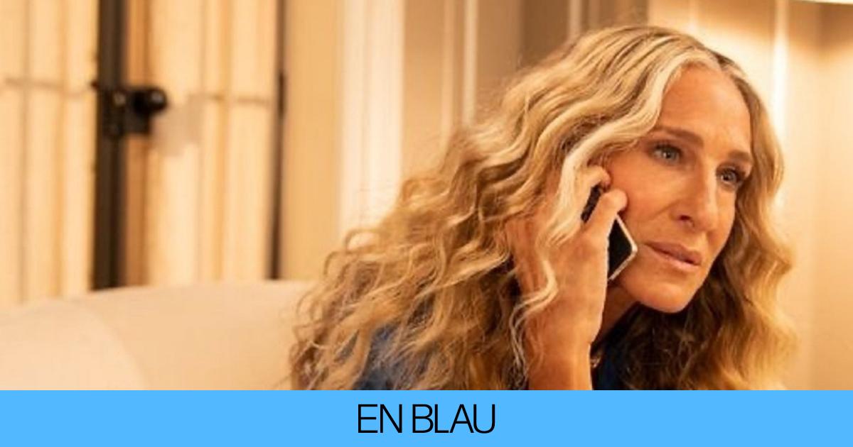 Sarah Jessica Parker, irreconeixible sense tenyir amb tots els cabells ...