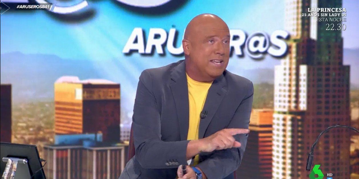 Alfonso Arús a sus hijos: no le tienen que llamar 'papá' sino de esta ...