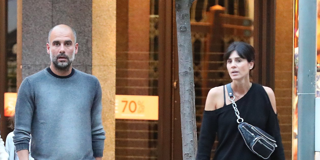 Pep Guardiola y Cristina Serra, muy enamorados paseando de incógnito en Venecia