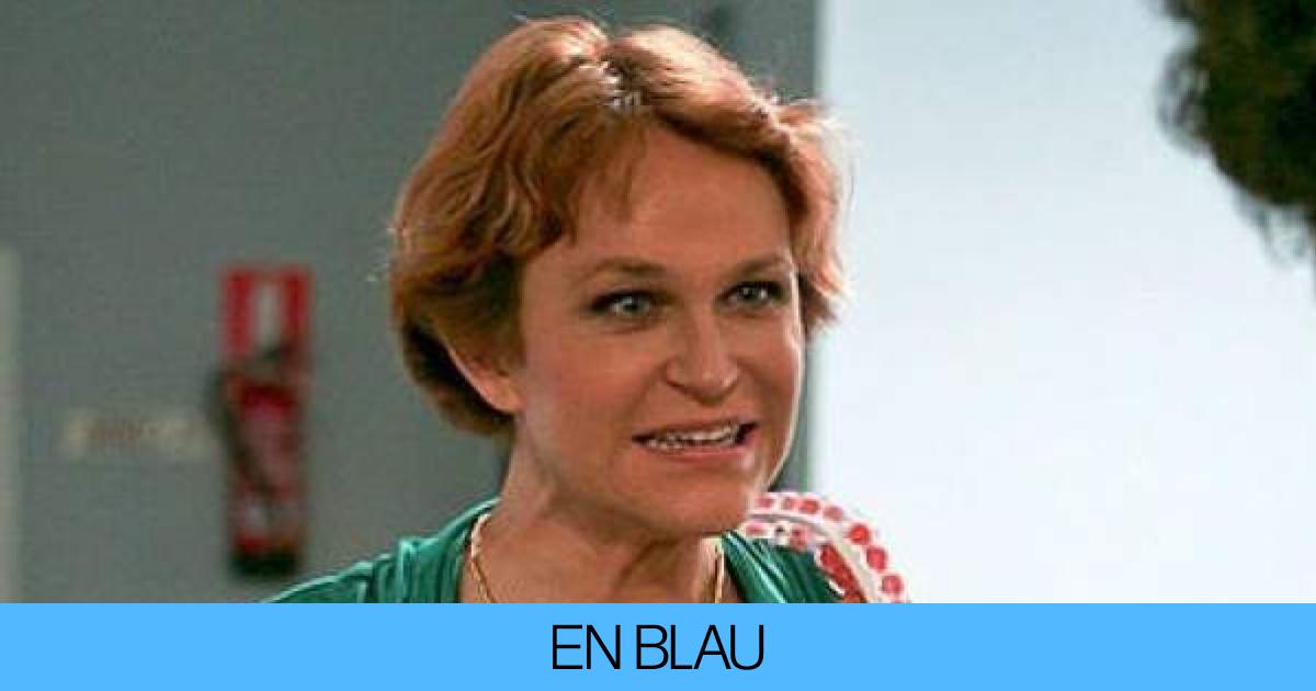 Antonia San Juan, malalta de càncer, porta tancada a La que se avecina ...