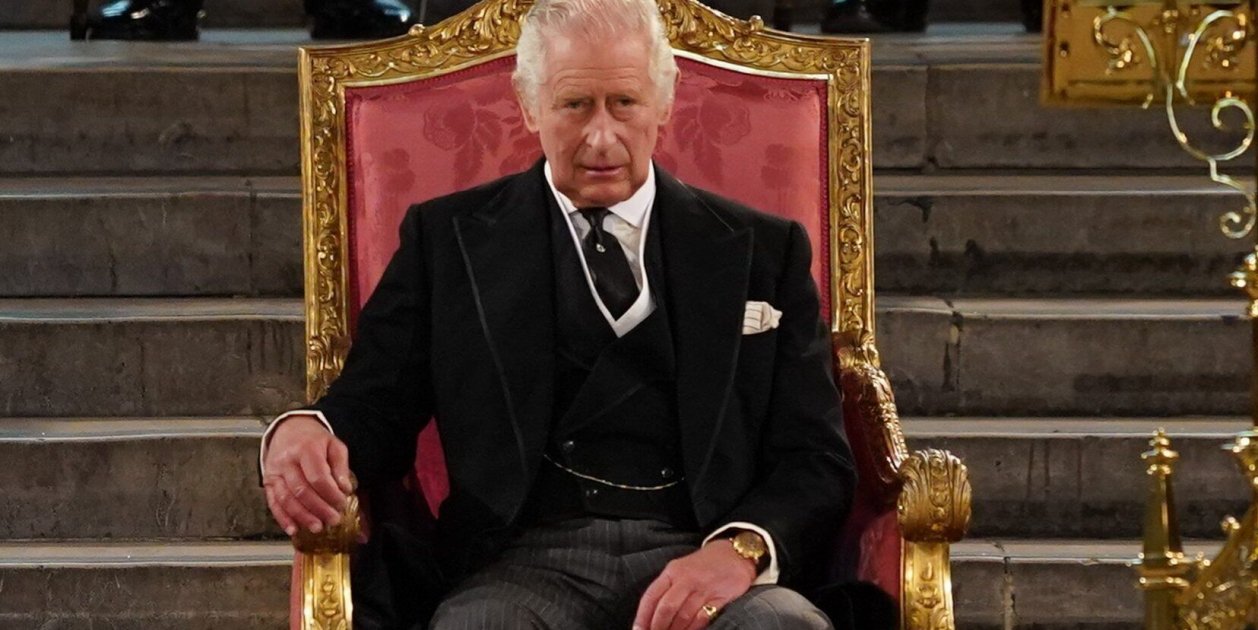 Carles III vesteix en Savile Row, el carrer més important del món de la ...