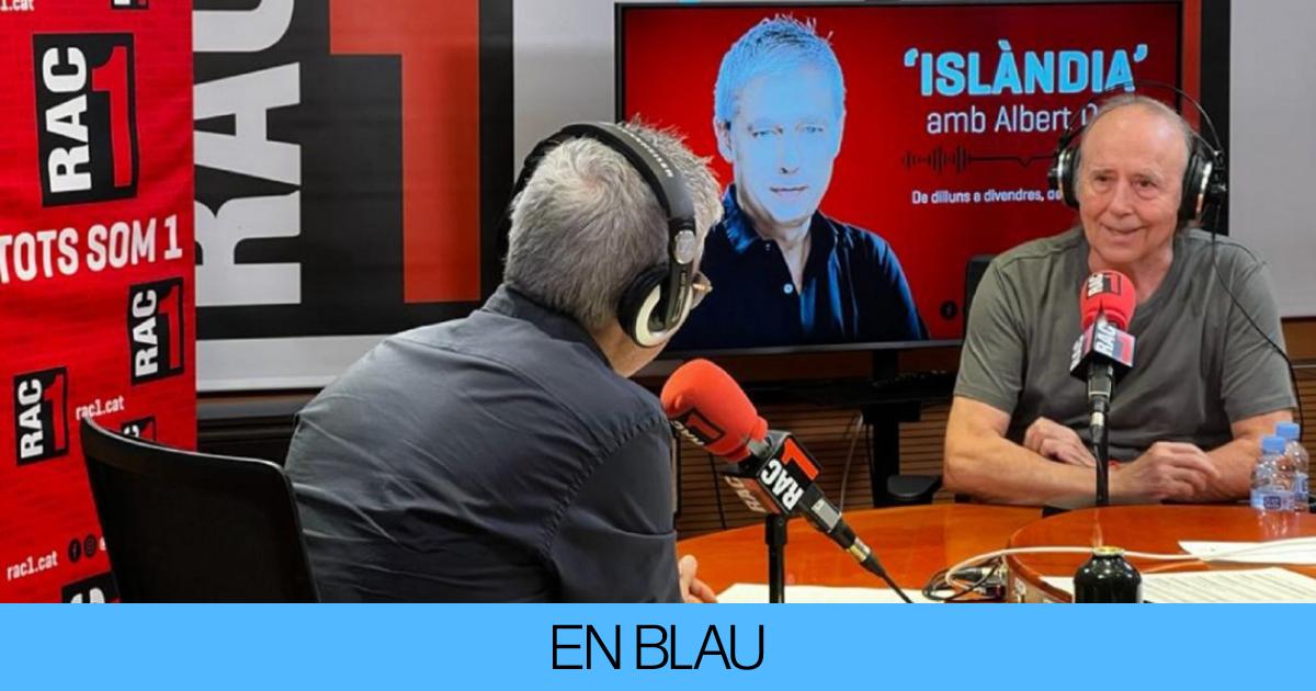 Serrat, rotundo: exiliados, banderas y 1-O, revela a Om qué le dijeron ...