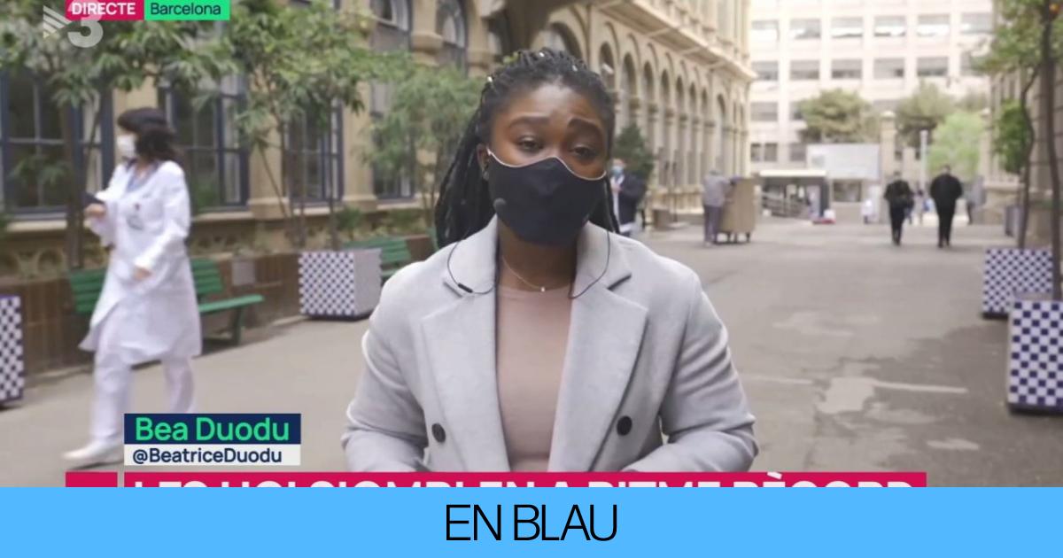 TV3 tria la primera presentadora negra a fer l'Informatiu de la nit, la Bea de Vic