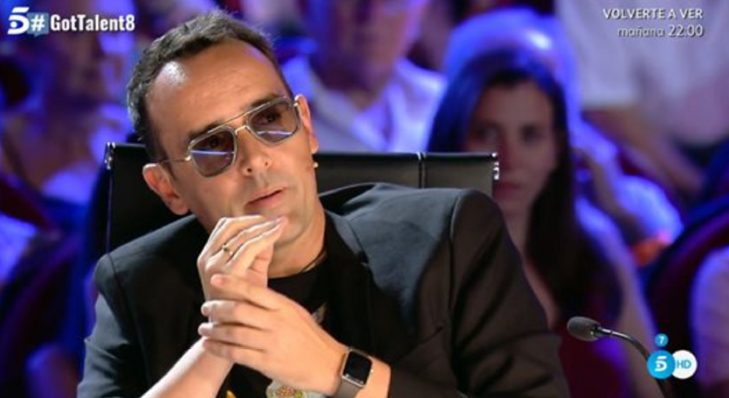 Risto se rompe y confiesa que le es muy duro vivir separado de su hijo