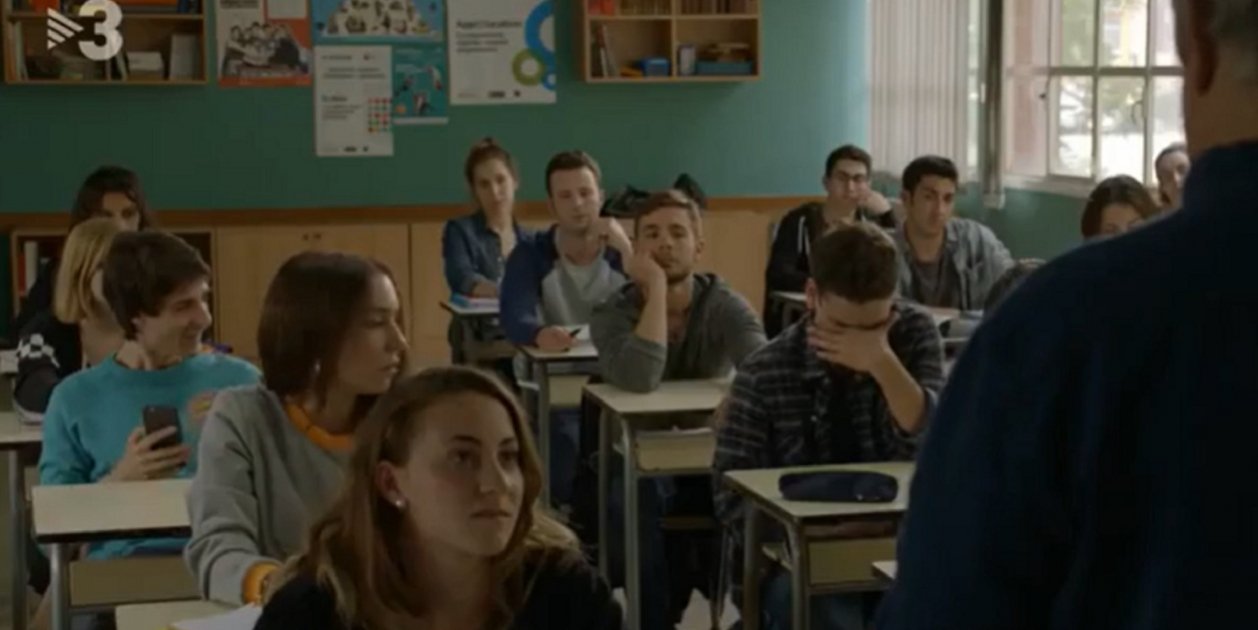 Confesión impactante de un actor de 'Merlí', en qué estado rodó: "No lo ...