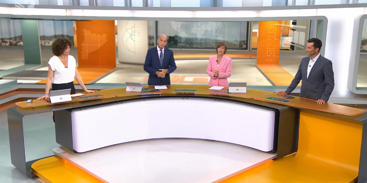 Sorpresa a TV3: famosa presentadora de Telenotícies també fa d'actriu ...