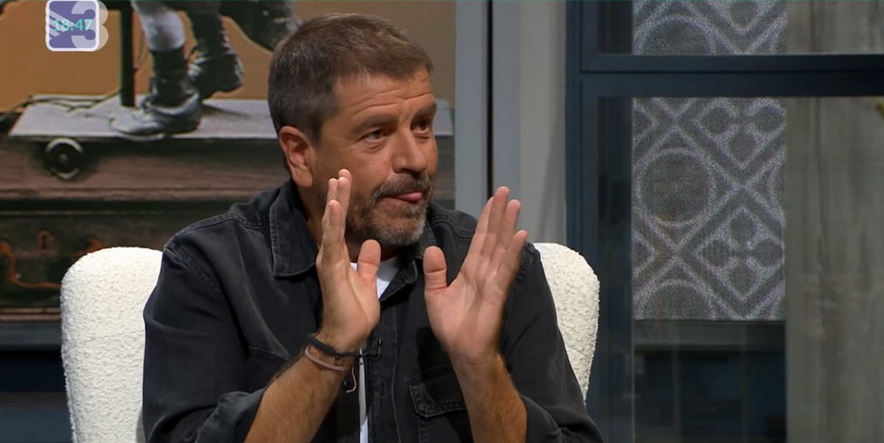 Espartac Peran torna per sorpresa a presentar un programa a TV3