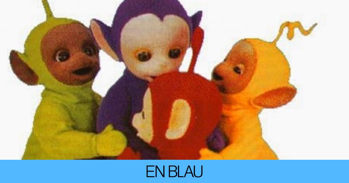 Nombres Y Colores Y Generos De Los Teletubbies