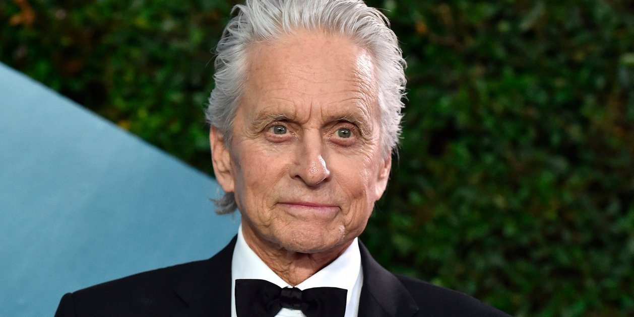 Impacte amb la nova cara de Michael Douglas, l'estrella de Hollywood ...