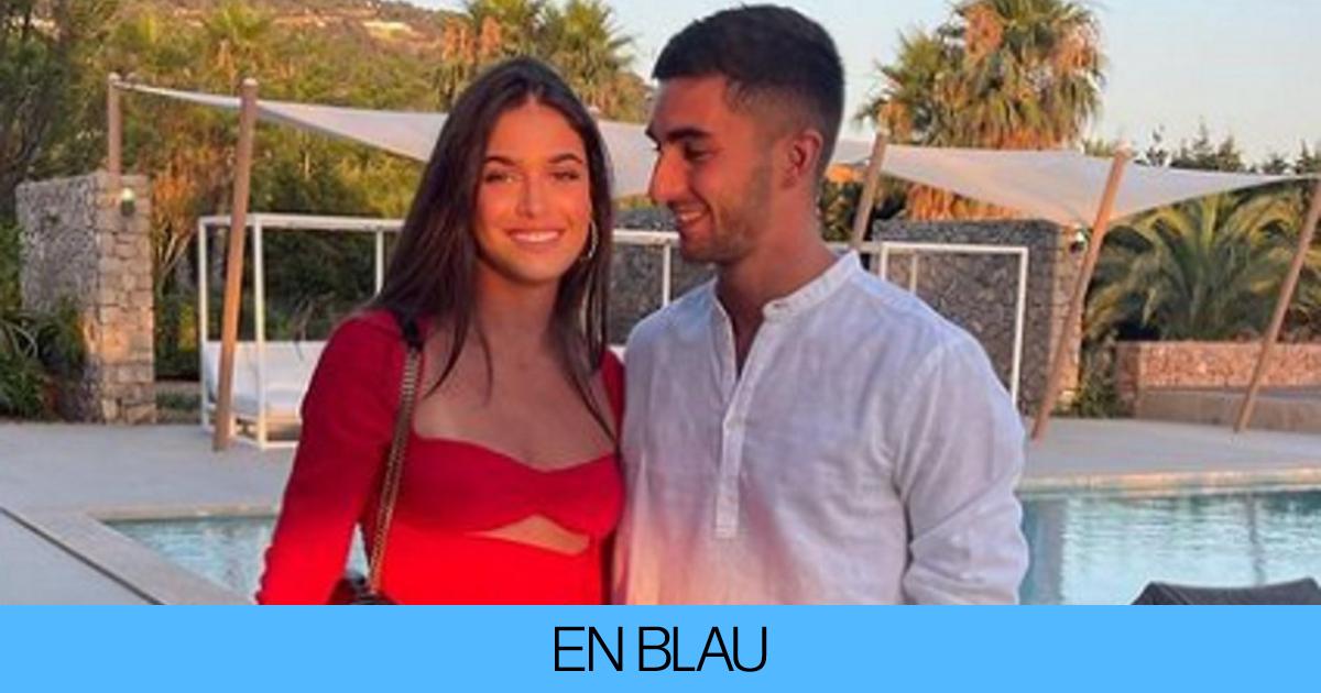 Ferran Torres, el abrazo más tierno antes de ir al Mundial. No es de ...