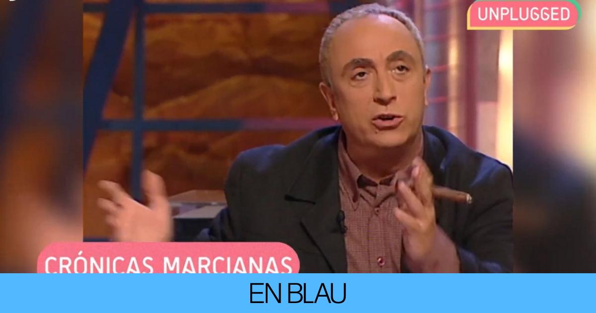 Carlos Ferrando ya no es el que recuerdas del 'Crónicas' de Xavier ...