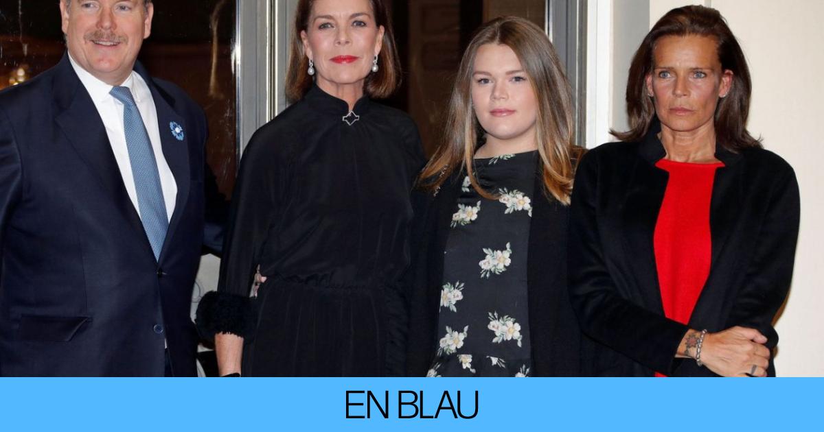 Camille Gottlieb, un calco de su madre, Estefanía de Mónaco, a los 25 años