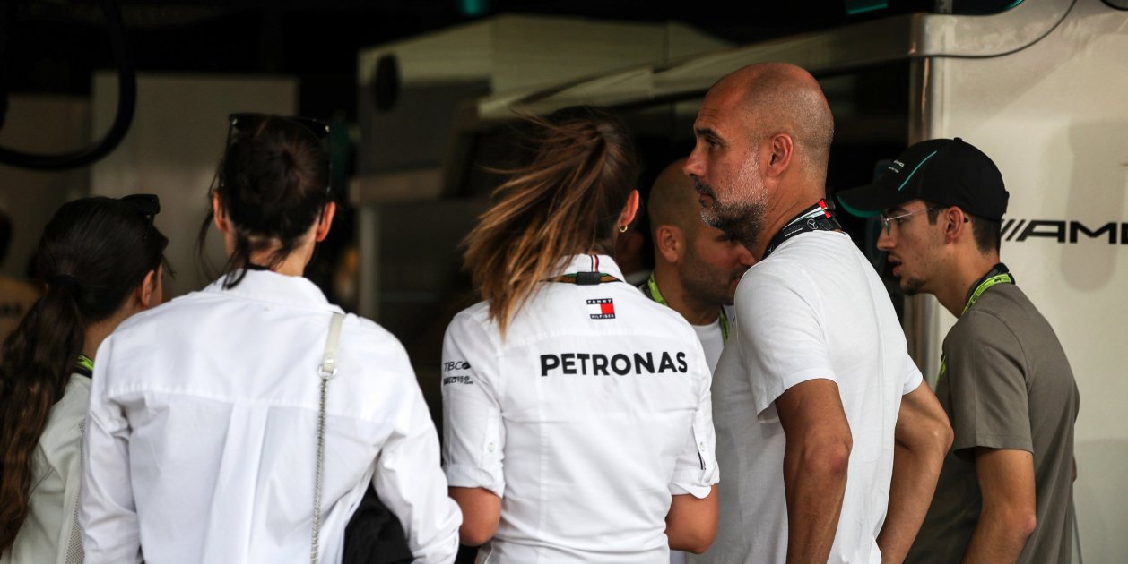 Valentina y Maria, las hijas de Pep Guardiola, son iguales. Fotos a la ...