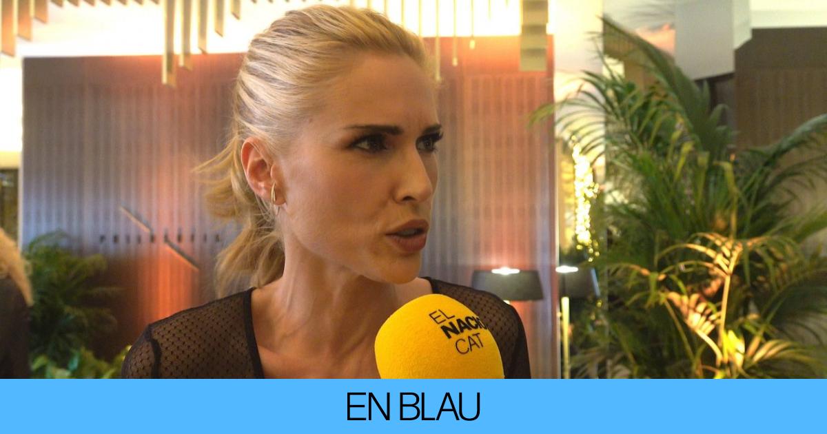 Judit Mascó indignada con un fotógrafo acosador de quien se pudo salvar