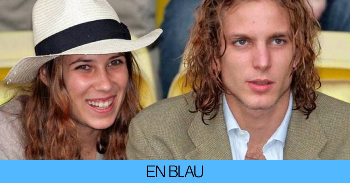 Andrea Casiraghi, el fill de Carolina de Mònaco, de festaire a pare de ...