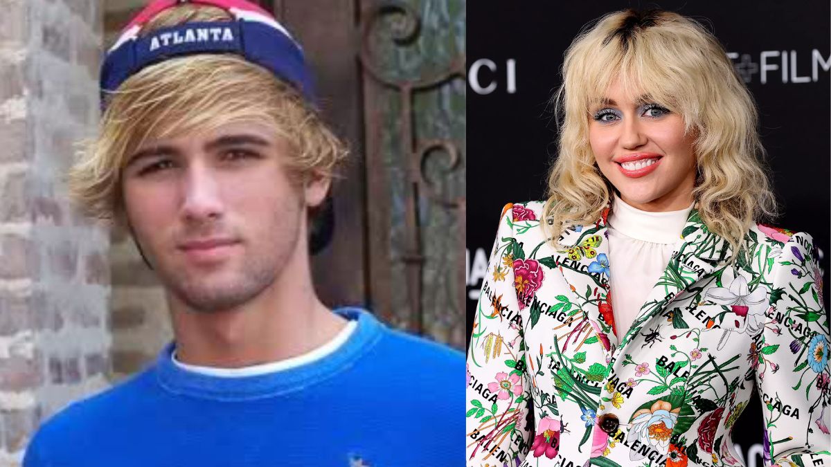 Miley Cyrus té un germà desconegut de la seva mateixa edat