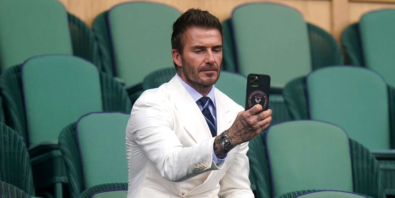 El nuevo empleo inesperado de David Beckham