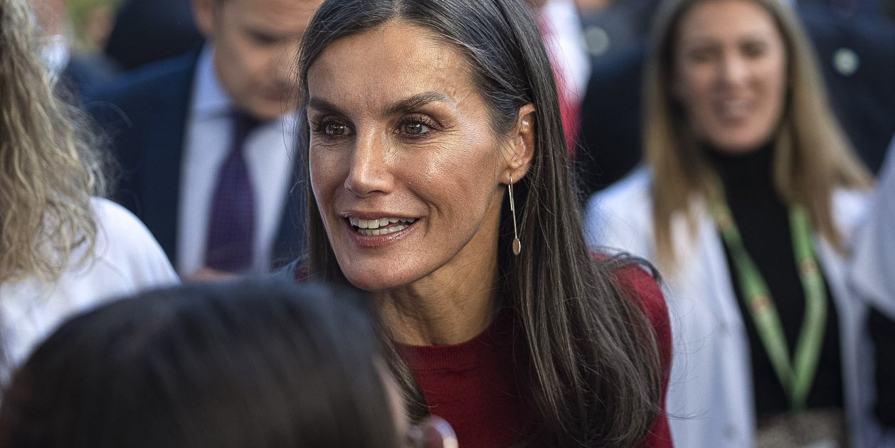 Letizia ya no es así: se corta el pelo a los 50 años. En Madrid la ...