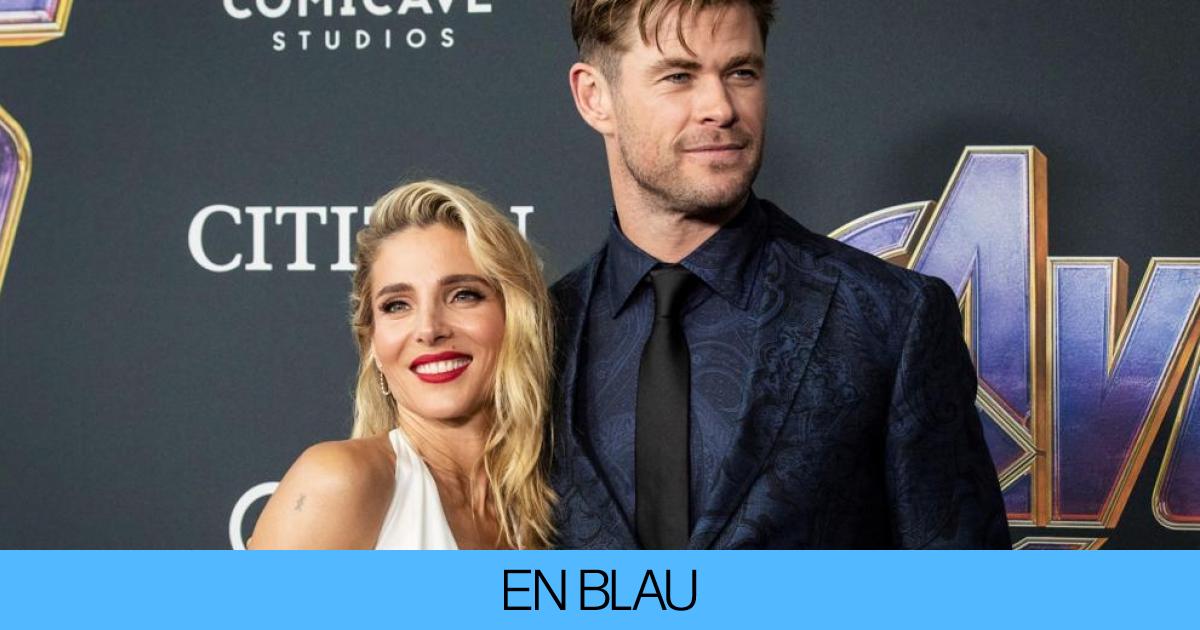 Elsa Pataky y Chris Hemsworth tiene un acuerdo matrimonial