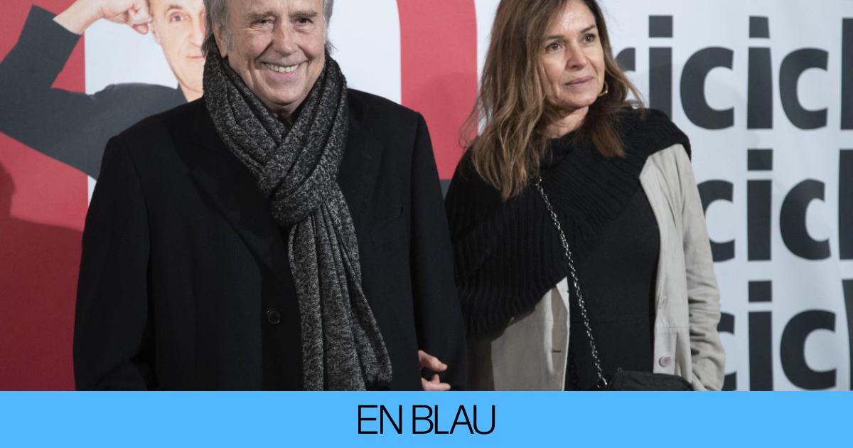 Candela Tiffón es va haver de casar amb Joan Manuel Serrat en secret