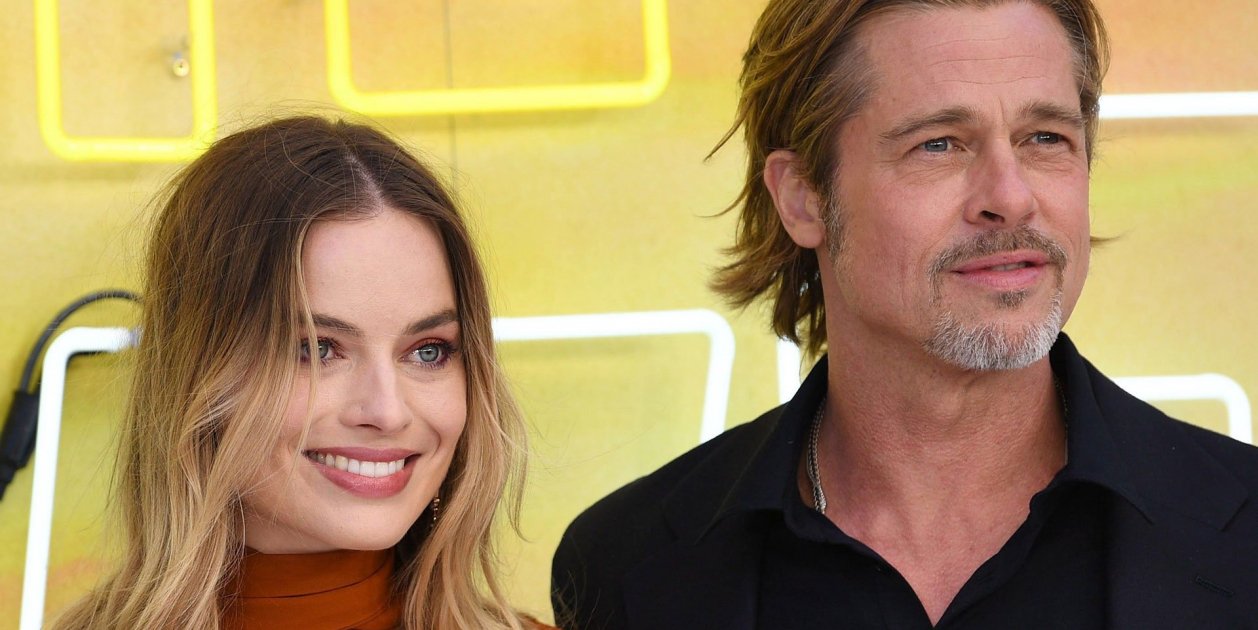 Margot Robbie volia besar Brad Pitt i ho va aconseguir d'aquesta manera ...