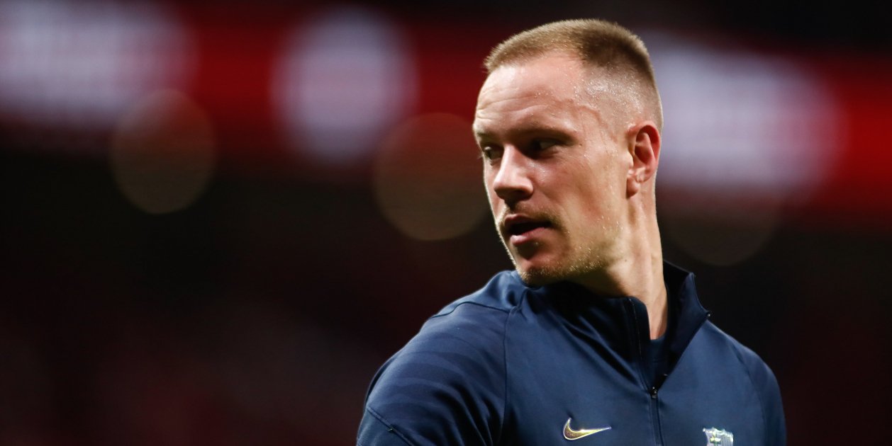 Ter Stegen ya no es así, luce una mata de pelo como un león: "Peluca o ...