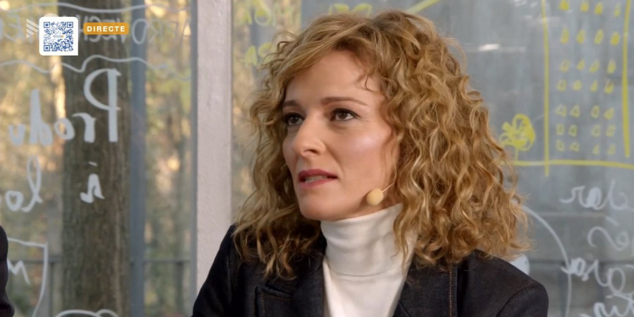 Cristina Riba es trenca a TV3 recordant la mort del seu marit Àlex als ...