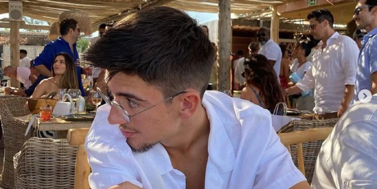 Màrius, el hijo de 19 años de Pep Guardiola y Cristina Serra, guapo en ...