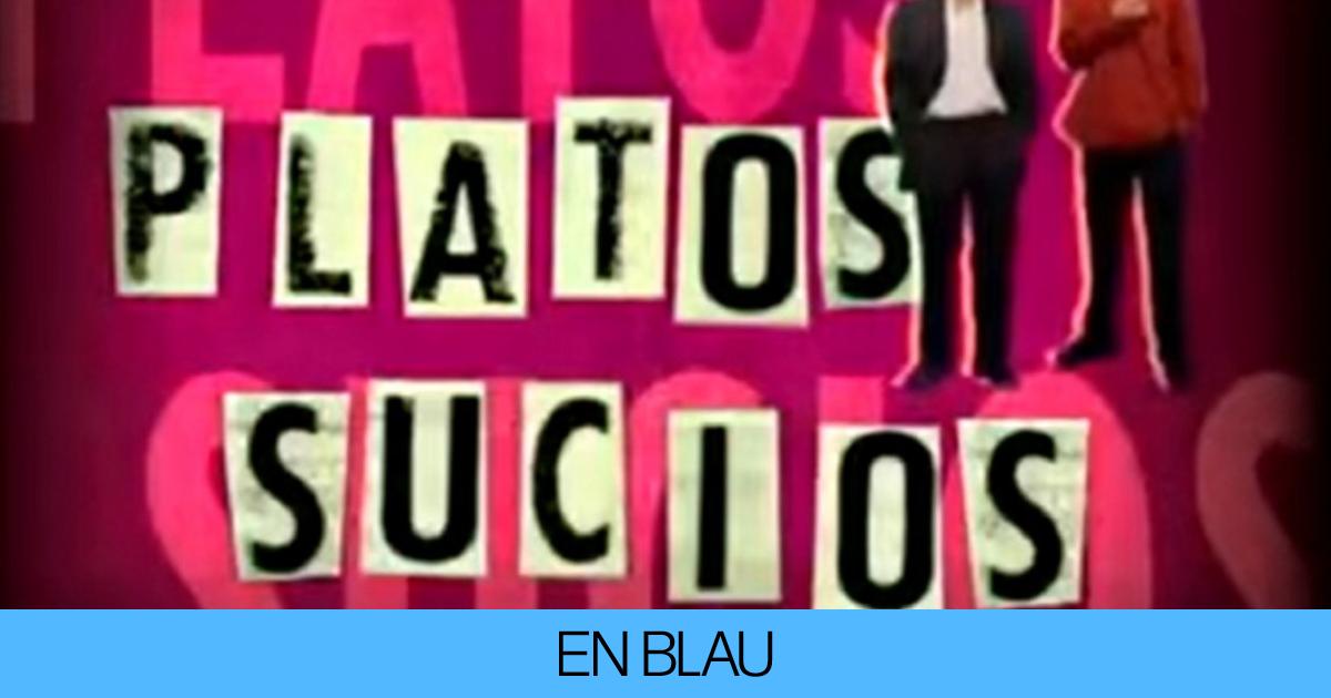 Ira amb 'Platos Sucios', la sèrie basca còpia de 'Plats Bruts': "¿què ...