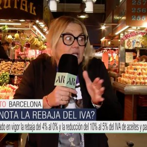 El zasca de un frutero de la Boqueria a Mayka Navarro y Telecinco: "No ...