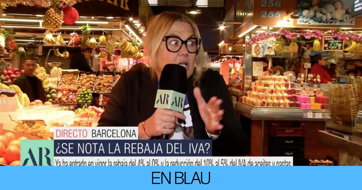 El zasca de un frutero de la Boqueria a Mayka Navarro y Telecinco: "No ...
