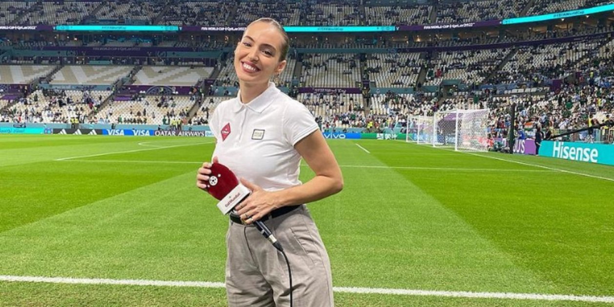 Així és Isabel Forner, l'altra guanyadora del Mundial de Catar ...