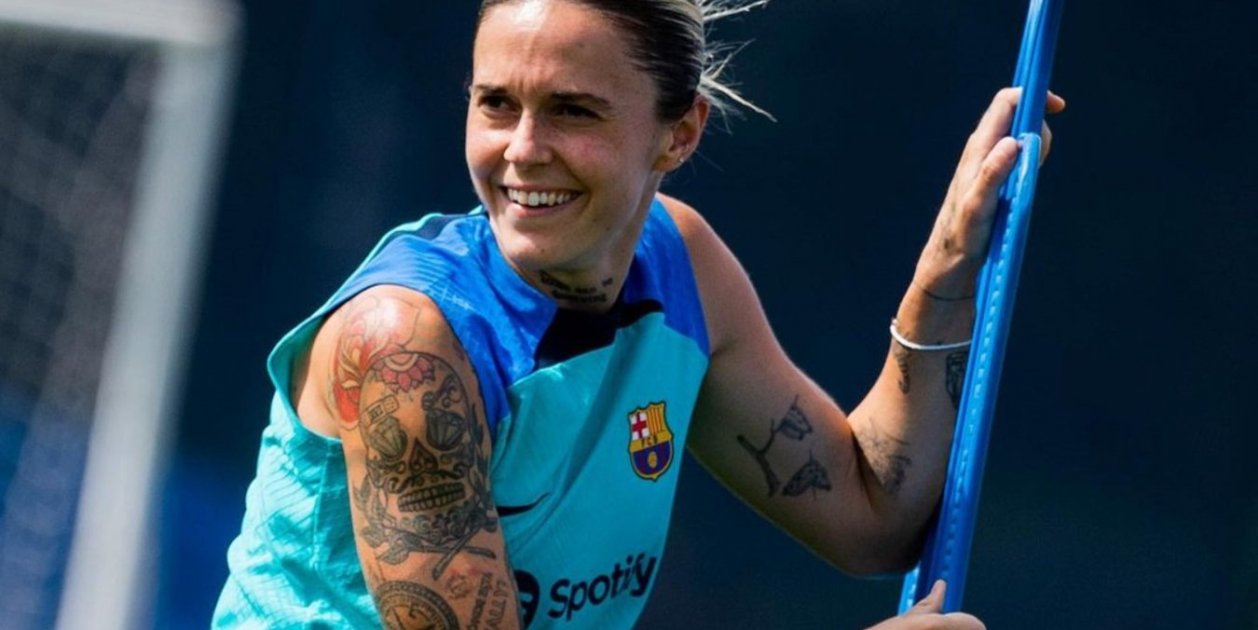 La pasión de Mapi León por los tatuajes explicada en una foto con su ...