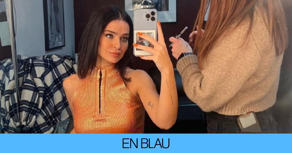 Laura Escanes y su novio Álvaro de Luna, solos en el ascensor haciendo ...