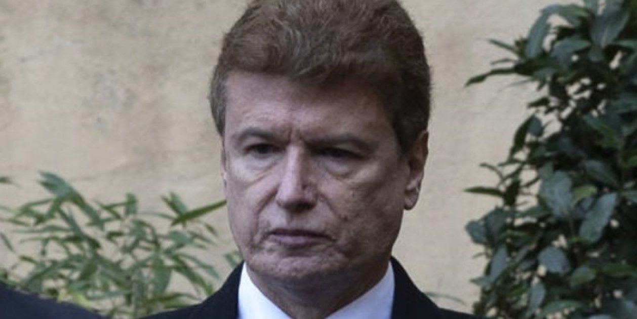 Imatges impactants de Xavier Rigau, ex de Gina Lollobrigida: plora ...