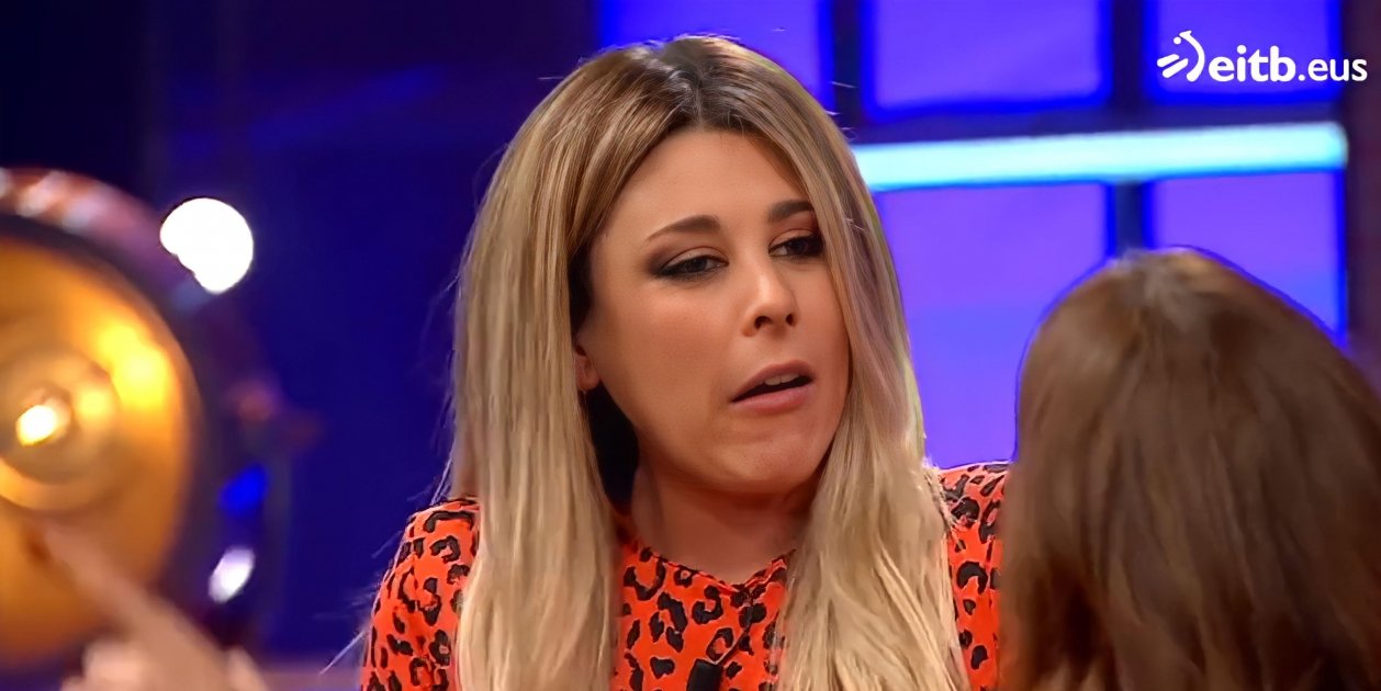 Famosa presentadora de ETB indigna denigrando el euskera: "Y os quejáis ...