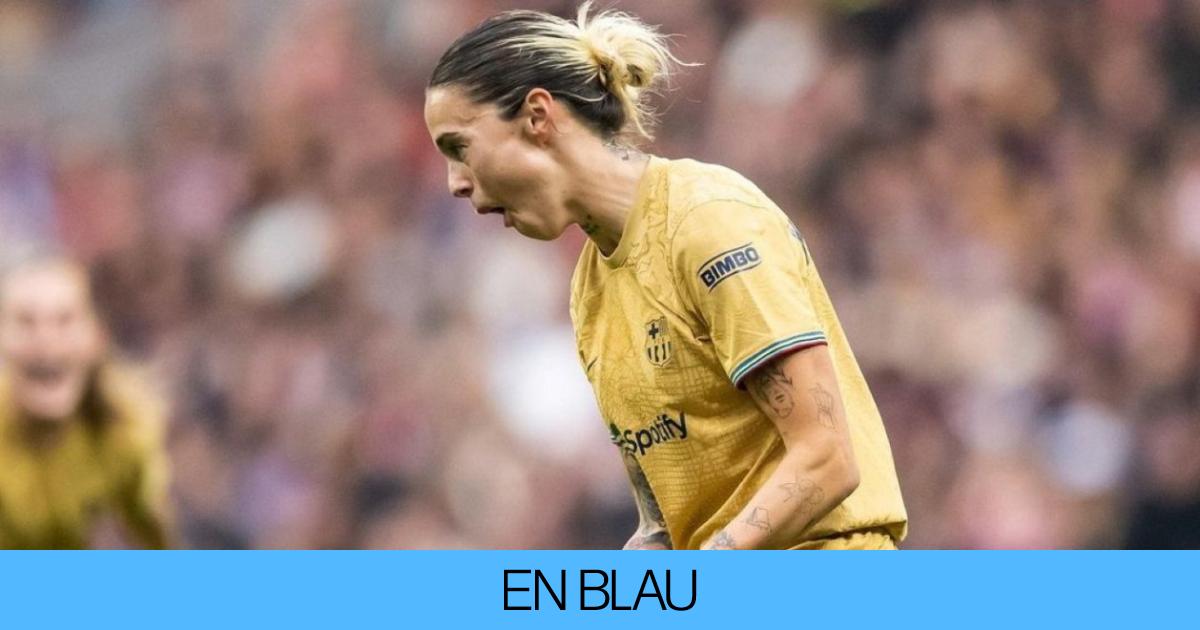 Mapi León, sinceridad brutal. Respuesta que encandila a los culés, la ...