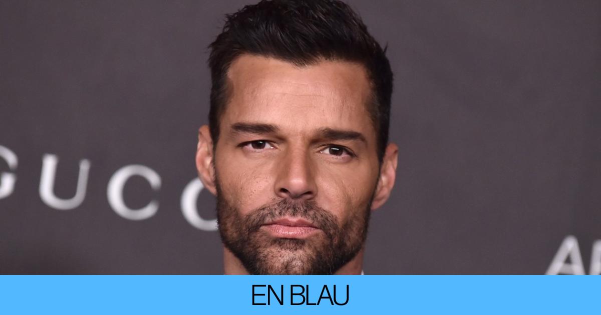 Ricky Martin muestra a su guapísimo hijo Tino, muy mayor e igual que él ...
