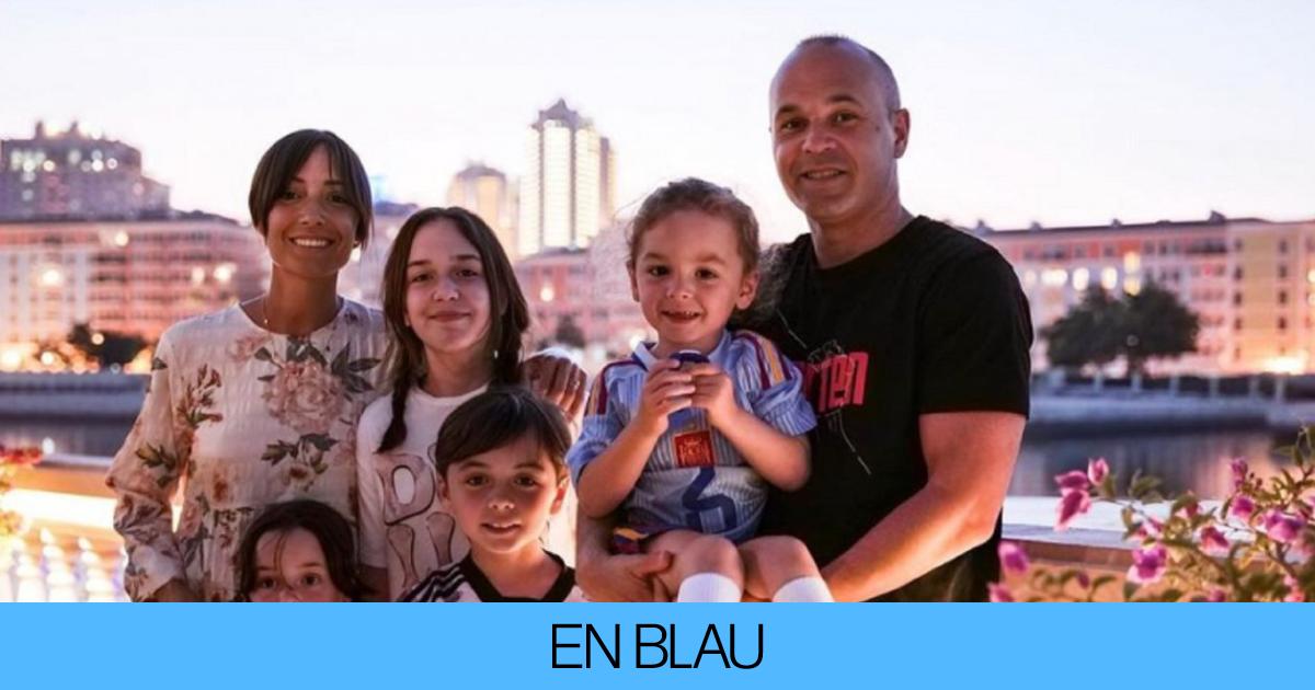 El bombo de la mujer de Andrés Iniesta es precioso: foto explícita