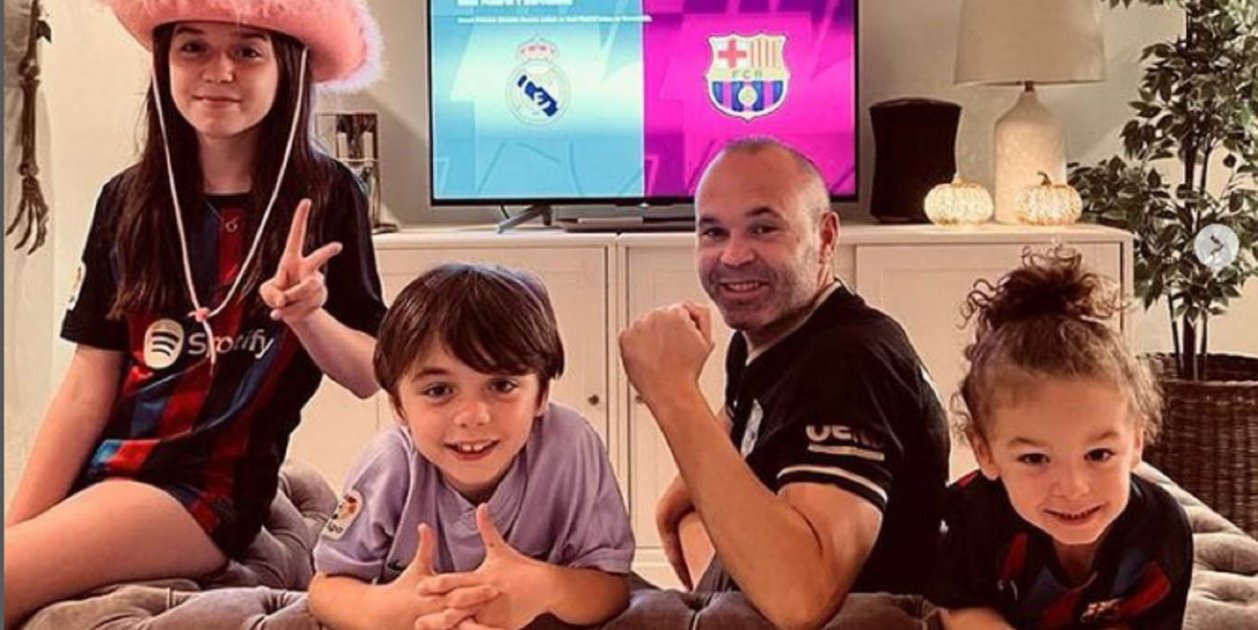 Andrés Iniesta y Anna Ortiz tienen a su quinto hijo: una niña de nombre ...