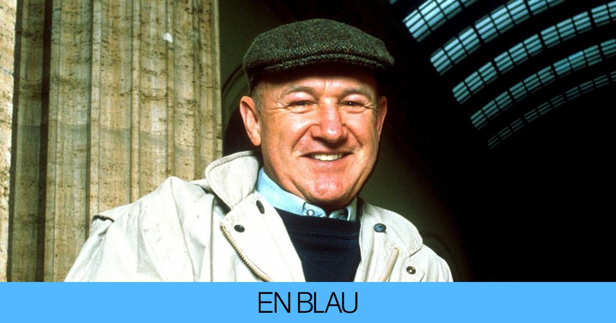 Gene Hackman extremadamente delgado, preocupantes imágenes a los 93 ...