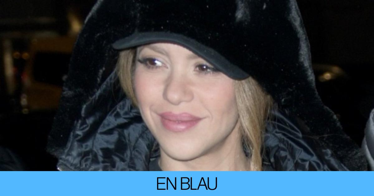 Shakira crescuda amb els seus fills Milan i Sasha, detall revelador a ...